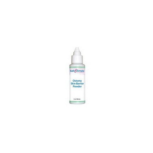 Safe N Simple Skin Barrier Powder 5 Oz Bottle Rrsns92305
