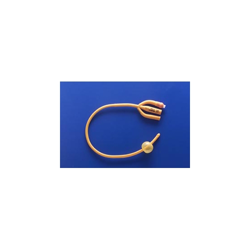 Teleflex Llc Gold 3-Way Silicone-Coated Foley Catheter 26 Fr 30 cc ...