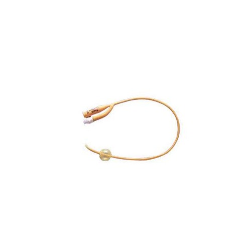 Teleflex Llc pureGold Coude 2-Way Foley Catheter 18 Fr 5 cc - RU318118 ...