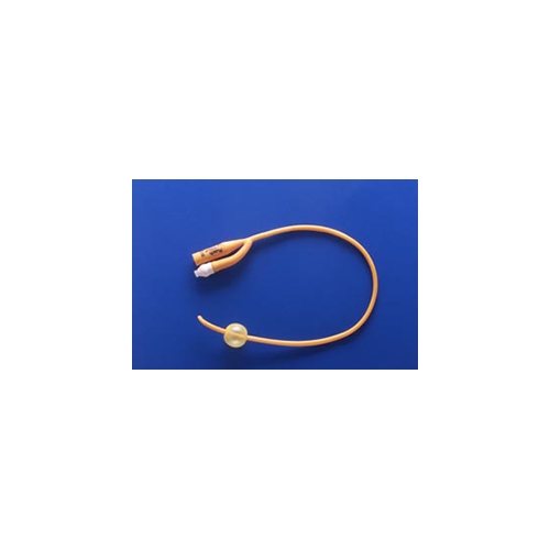 Teleflex Llc pureGold Coude 2-Way Foley Catheter 18 Fr 5 cc - RU318118 ...