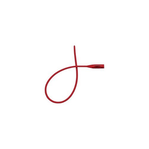 Teleflex Llc All Purpose Red Rubber Robinson/Nelaton Catheter 8 Fr 16 ...