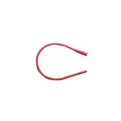 Teleflex Medical Robinson Red Rubber Intermittent Catheter 24 Fr 16 ...