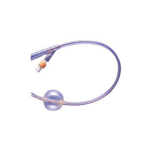 Teleflex Llc Soft Simplastic Coude 2-Way Foley Catheter 18 Fr 30 cc ...