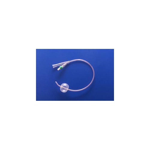 Teleflex Llc Soft Simplastic Coude 2-Way Foley Catheter 22 Fr 30 cc ...