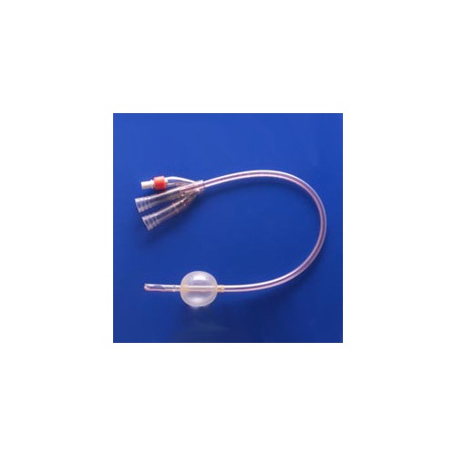 Teleflex Llc Soft Simplastic 3-Way Foley Catheter 20 Fr 30 cc ...