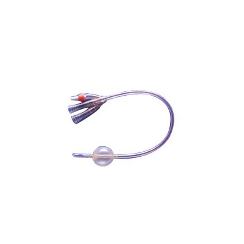 Teleflex Llc Soft Simplastic 3-Way Foley Catheter 22 Fr 30 cc ...