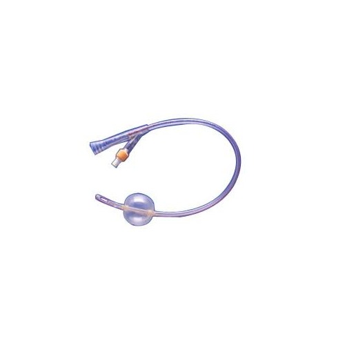 Teleflex Llc Soft Simplastic 2-Way Foley Catheter 20 Fr 30 cc ...