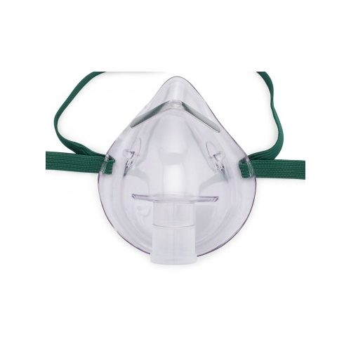 Salter Labs Aerosol Mask, Adult, Extra Large - SA1100050 - Shoplet.com