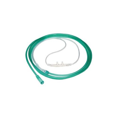 Salter Labs Adult High-Flow Cannula with Facepiece, Green, 7 ...