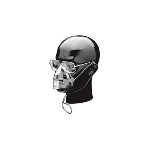Salter Labs Adult Elongated Aerosol Mask w/o Tube, Elastic Str - SA8100 ...