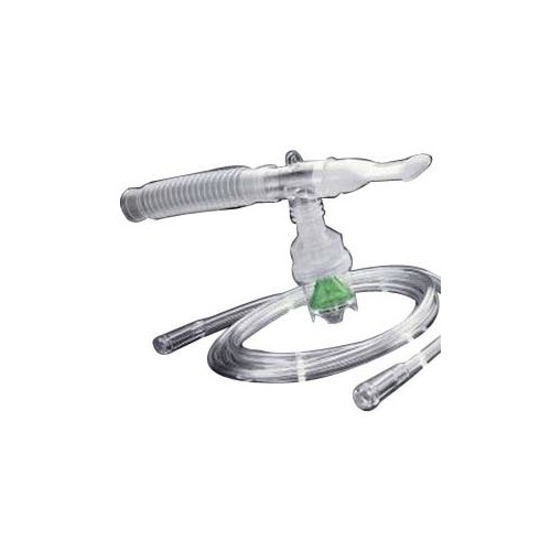 Salter Labs Nebulizer, Anti-Drool T Mouthpiece w/7' Tubing - SA8911 ...