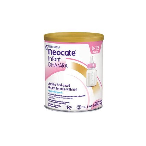 Nutricia North America Neocate Infant DHA/ARA, 14.1 oz / 400 g ...