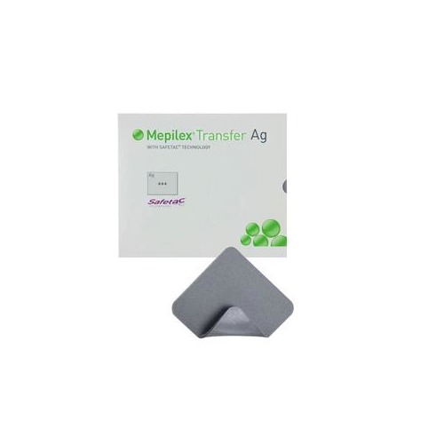 Molnlycke Health Care Us Llc Mepilex Transfer Ag 8 x 20 " Antimicrobial ...