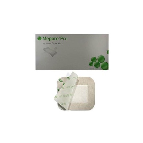 Molnlycke Health Care Us Llc Mepore Pro Dressing 3.6" x 8" - SC671190 ...