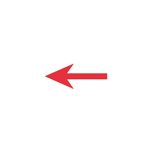 Cosco 2000 PLUS Pre-Inked One-Color ARROW Stamp - COS031003 - Shoplet.com