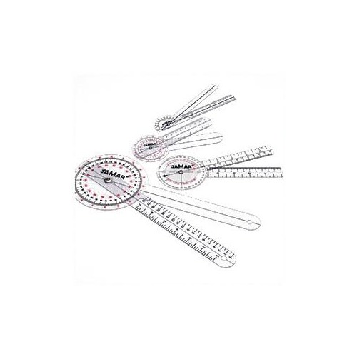 Patterson Medical E-Z Read Goniometer, 6 3/4", Plastic - SD7538 ...