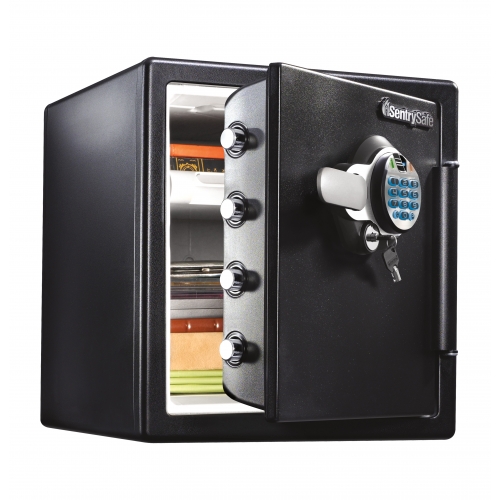 Sentry SFW123BTC Fingerprint Fire/Water Safe - SENSFW123BTC - Shoplet.com