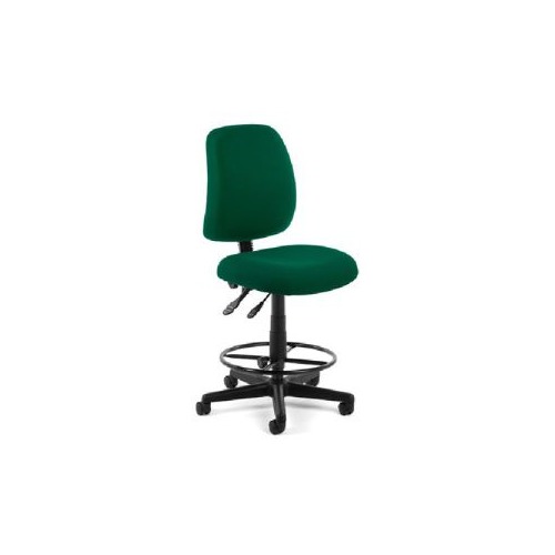 Best Green Posture Drafting Chair 118-2-807DK - BEF1522319 - Shoplet.com