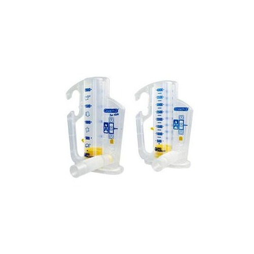 Smiths Medical Coach 2 Incentive Spirometer with One-Way Valve 4000 mL ...