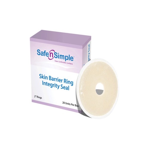 Safe N Simple Integrity Skin Barrier Rings, 2 Inch - RRSNS68002 ...