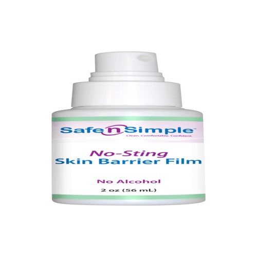 Safe N Simple Skin Barrier No-Sting Spray, 2 oz. Bottle - RRSNS80792 ...
