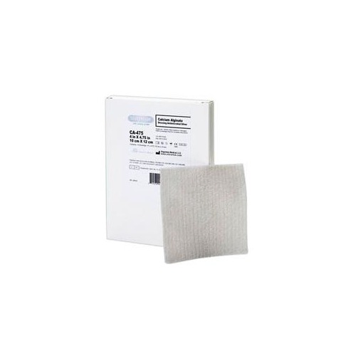 Silverlon Antimicrobial Silver Calcium Alginate Dressing, 4 x 4-3/4 ...