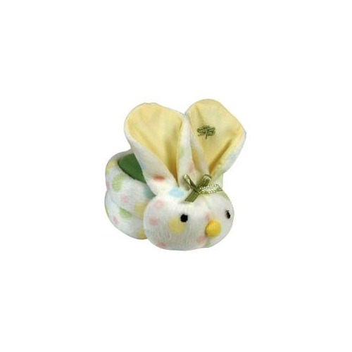 Stephan Baby Boo-Bunnie Comfort Toy, Multi Dot - STP690647 - Shoplet.com