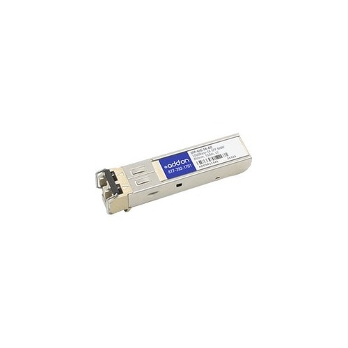 AddOn Alcatel-Lucent SFP-GIG-SX Compatible TAA Compliant 1000Base-SX ...