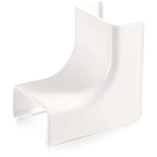 C2G Wiremold Uniduct 2900 Internal Elbow - White - 4070236 - Shoplet.com