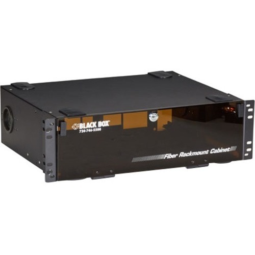 Black Box Corporation Black Box Rackmount Fiber Enclosure - 3U ...