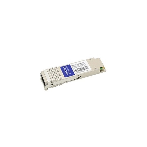 AddOn Cisco QSFP-4X10G-LR-S Compatible TAA Compliant 40GBase-PLR4 QSFP+ Transceiver (SMF, 1310nm ...