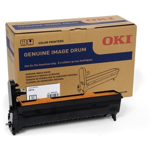 Oki Data Oki 30K Black Image Drum for C612 - 4733717 - Shoplet.com