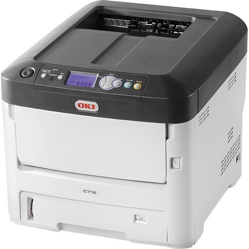 Oki Data Oki C712 C712dn LED Printer - Color - 4733725 - Shoplet.com