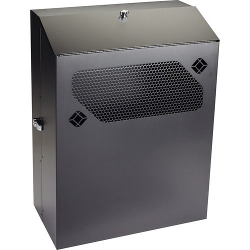 Black Box Corporation Black Box Low-Profile Vertical Wallmount Cabinet ...