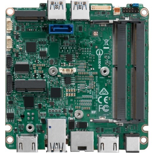 Intel Corporation Intel NUC7i3DNBE Desktop Motherboard - 5023686 ...