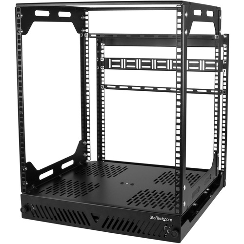 StarTech.com 12U Slide Out Server Rack - Rotating - 12U Server Rack - 4 ... StarTech.com 12U Slide Out Server Rack - Rotating - 12U Server Rack - 4 ...