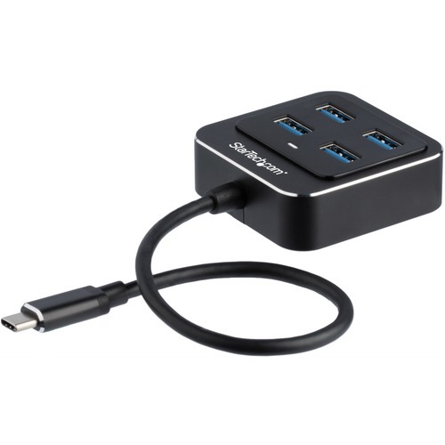 StarTech.com 4-Port USB-C Hub - USB C to USB 3.1 Gen 2 Hub - 10Gbps ...