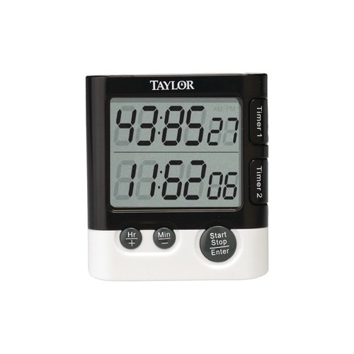 Taylor(r) Precision Products TAYLOR 5828 Dual Event Digital Timer Clock ...