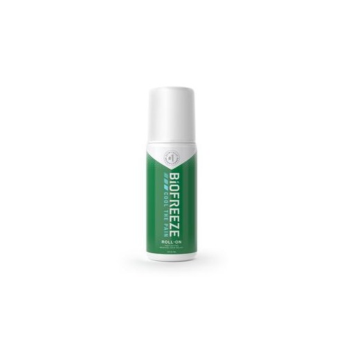Hygenic Corporation Biofreeze Pain Relieving Roll-On, Green, 2.5 oz - TB13451 - Shoplet.com