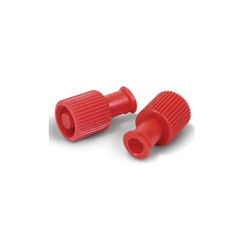 Truecare Red Syringe Locking Caps, Dual-Function - TCRTCBCOMBICAP ...