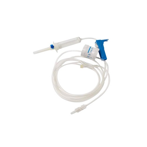 Truecare I.V. Administration Set with GVS Easydrop Flow Rregulator ...