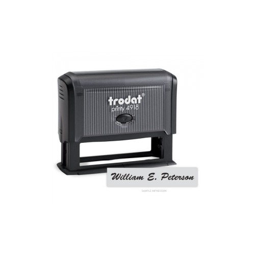 Trodat 4918 Printy Stamp - Signature - TDTSL1136 - Shoplet.com