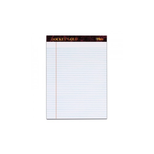 Tops Docket Gold Writing Tablet - TOP63942 - Shoplet.com