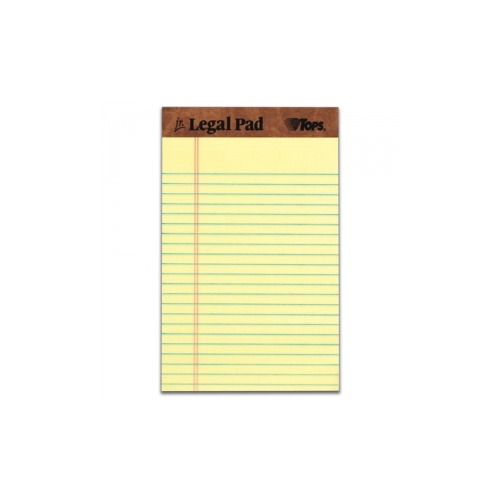 Tops The Legal Pad Writing Pad - TOP75013 - Shoplet.com