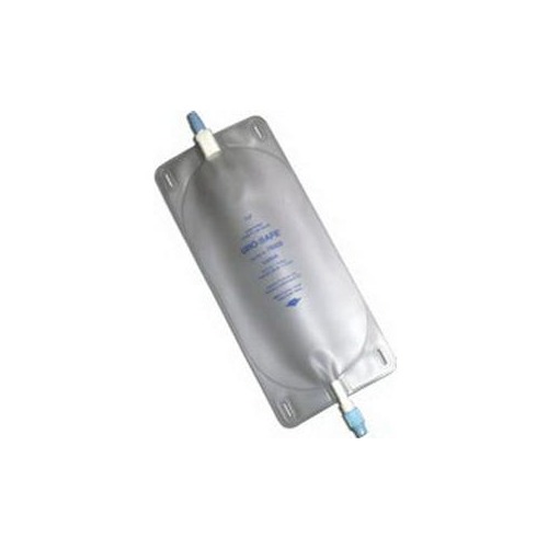 Urocare Products Inc Uro-Safe Vinyl Leg Bag with Thumb Clamp, Large 32 ...