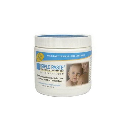 Emerson Healthcare, Llc Triple Paste Medicated Ointment for Diaper Rash ...