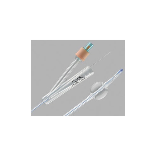 Cook Medical Inc Universa 100% Silicone Foley 2-Way Catheter with Open ...