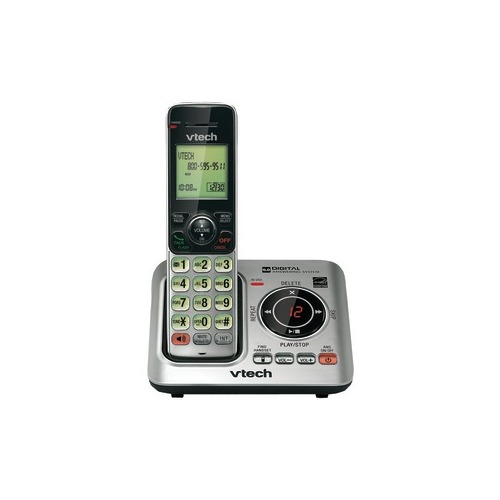 Vtech(r) VTECH VTCS6629 DECT 6.0 Expandable Speakerphone with Caller ID ...