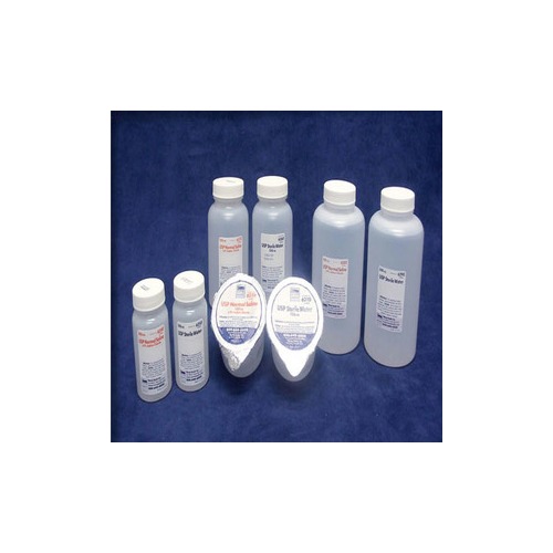 Nurse Assist USP Sterile Water Screw Top Container 250mL - WE6260 ...