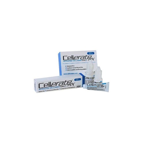 Wound Management Technologies Cellerate Rx Activated Collagen Gel 28 gm ...